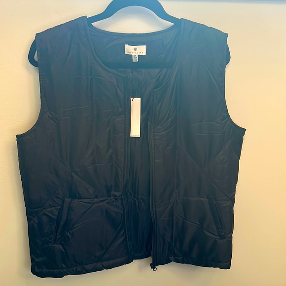Socialite | Jackets & Coats | Brand New Black Vest | Poshmark